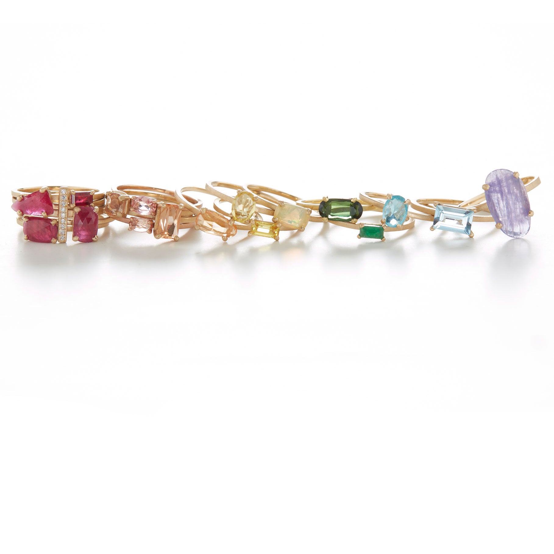 Stackable Gemstone Rings | Colorful Stacks – tagged "Stacking Rings"