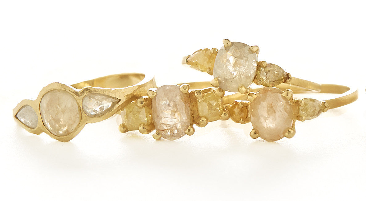 Faceted Gold Jewelry | The Facet Collection